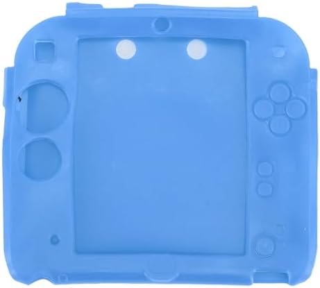Amazon.com: Handheld Game Console Silicone Cover for 2DS Soft ...
