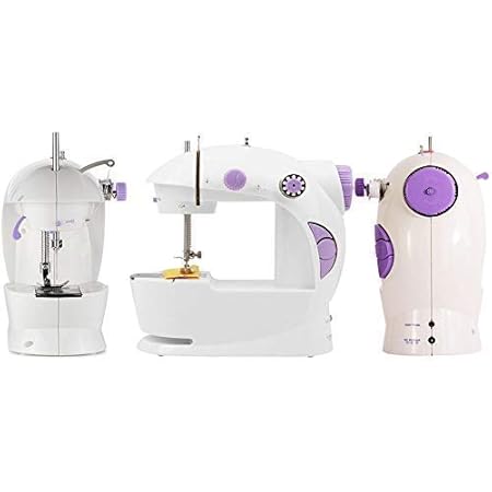 VIEWIDE Portable Mini Sewing Machine for Home Use, Stitching Machine ...