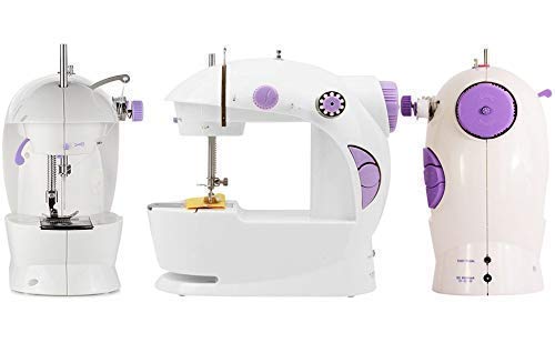 VIEWIDE Portable Mini Sewing Machine for Home Use, Stitching Machine ...