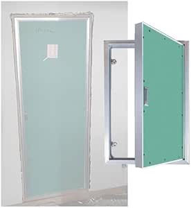 Invisible Drywall Access Panel, Paintable Recessed Door for Easy Wiring ...