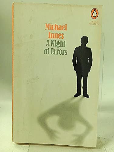 A Night of Errors (Penguin Crime Fiction): Innes, Michael ...