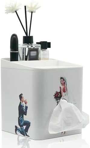 Amazon.com: Sirmme Funny Skirt Tissue Box Cover Vintage Classy Cute ...