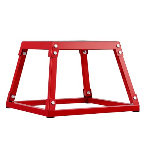 Snapklik.com : Plyometric Platform Box 12/18/24 Inch Fitness Exercise ...