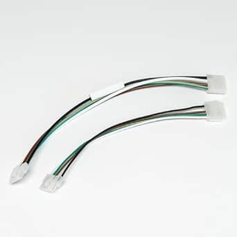 Amazon.com: 5 Pin-4 Wire Harness for Refrigerator Ice Maker W11517113 ...
