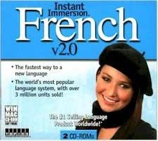 Amazon.com: Instant Immersion French v2.0 / French version : Software