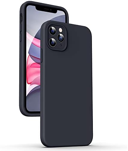 Supdeal Liquid Silicone Case for iPhone 11 Pro, [Flat Edge Design ...
