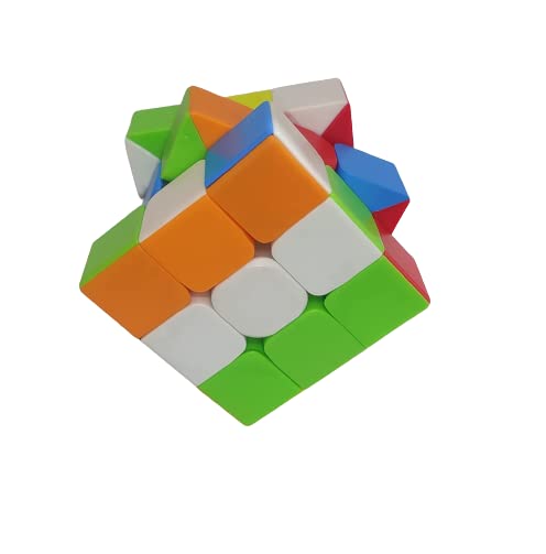 SR1 Enterprises - Generic Cube 3 * 3 * 3 Speed Cube Stickerless Speedy ...