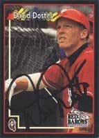 Amazon.com: David Doster, Scranton WB Red Barons - Phillies Affiliate ...