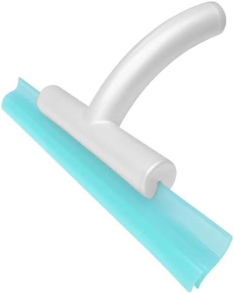Amazon.com: Clerét iDO Aqua Squeegee- Beautiful Translucent Aqua Dual ...