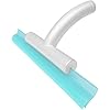 Amazon.com: Clerét iDO Aqua Squeegee- Beautiful Translucent Aqua Dual ...