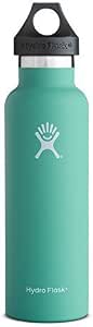 Amazon｜Hydro Flask ハイドロフラスコ Stainless Steel Water Bottle Standard Mouth ...