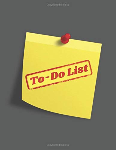 Amazon.com: To Do List: To Do List Notebook , with Checkboxes Personal ...