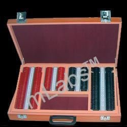 Trail Lens Set Refraction Box Illuminated Ophthalmology & Optometry by ...