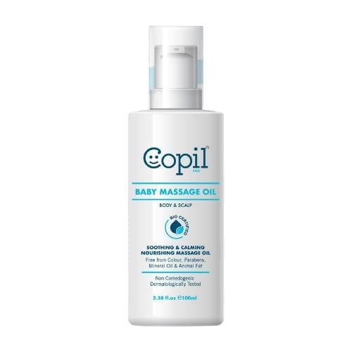 Amazon.in: Buy COPIL SKIN Baby Massage Oil Soothing & Nourishing Oil ...