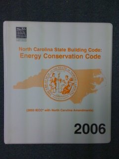 North Carolina State Building Code: Energy Conservation Code ...