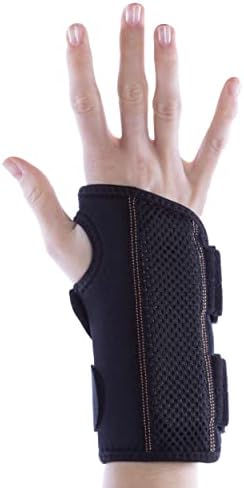 Amazon.com: Copper Fit Health Reversible Wrist Brace, Adjustable ...