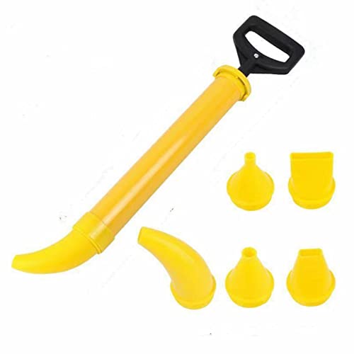 Mortar Syringe, Grout Gun for Mortar Joint Syringe with Accessories ...