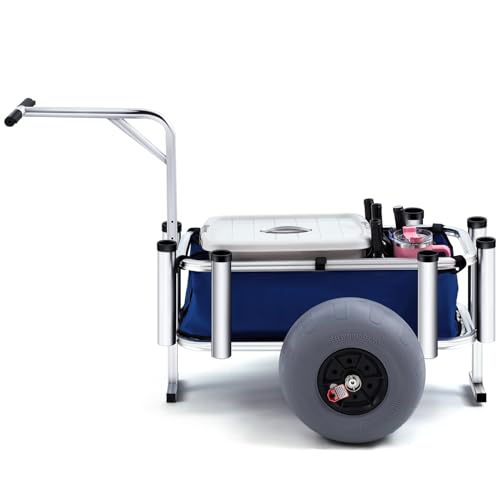 Beach Carts With Balloon Wheels – The 16 best products compared ...