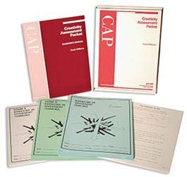 Creativity Assessment Packet (CAP) ( Complete KIT): Frank Williams ...