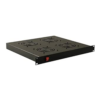 Royal Racks 1u Rack Mount Cooling Fan, with 4 Fans : Buy Online at Best ...
