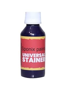 Sponix paints Universal Stainer | Concentrated Stainer Which Can Be ...