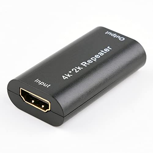 HDMI Repeater, 4K*2K HDMI Repeater Signal Amplifier 40M Repeater ...