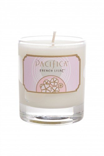 Amazon.com : PACIFICA French Lilac Glass, 1 EA : Aromatherapy Candles ...