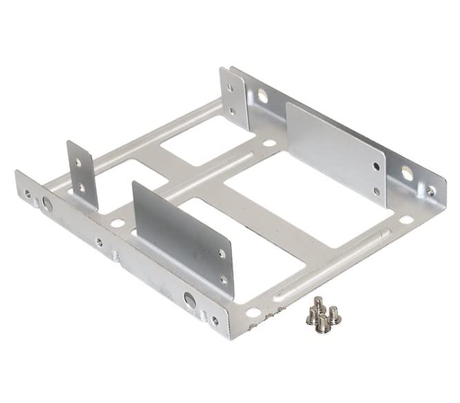 Orby Enterprise Solid Steel SSD/HDD Dual 2.5 to 3.5 Mounting Bracket ...