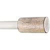 Amazon.com: (Set of 2) Modern Farmhouse Rustic Curtain Rods Distressed ...