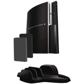 Amazon.com: Mad Catz Vertical Rack Stand for Sony PlayStation 3 PS3 ...