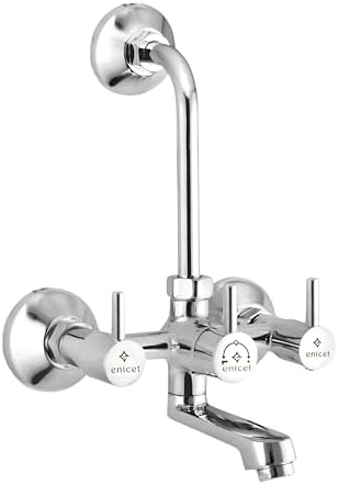 WATERTEC Pvc Polished Wall Mixer Water Tap ( White ) : Amazon.in: Home ...