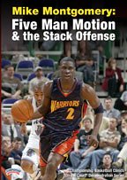 Amazon.com: Mike Montgomery: Five Man Motion & the Stack Offense ...