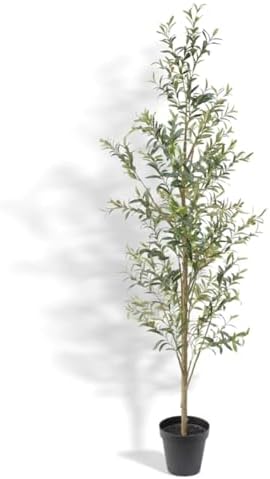 Amazon.com: CG Hunter Slim Olive Tree, Premium Handmade Artifcial ...