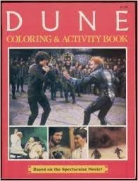DUNE - Coloring (Colouring) and Activity Book: Arlene (re: Frank ...