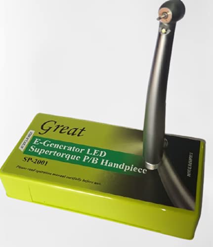 Dental Airotor Handpiece Great LED Super torque Push Type : Amazon.in ...