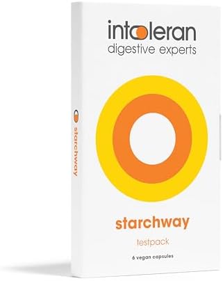Amazon.com: Intoleran Starchway Digestive Enzymes - testpack 6 capsules ...