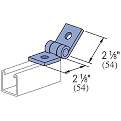 Buy Genuine Unistrut P1843 Adjustable Hinge Connection- 1-5/8″ Channel ...