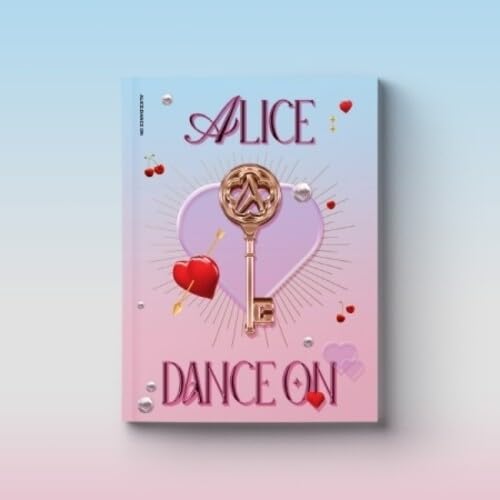 Alice - Dance On - incl. 60pg Photo Book, Message Card, Alice(s) Stand ...