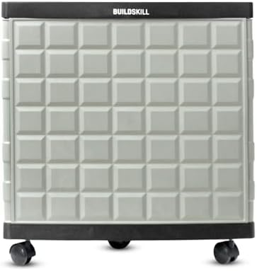 Buildskill Inverter Trolley - Sturdy 100kg Inverter Stand for Home ...
