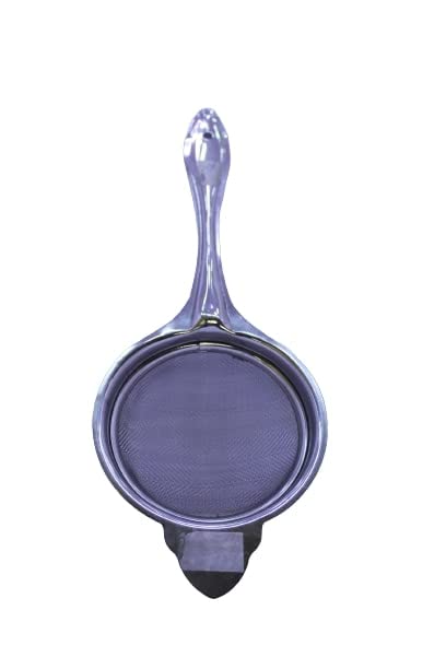 Buy Stainless Steel Tea Coffee Strainer|Chalani - 9 cm Sliver Online at ...