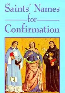 Saints' Names for Confirmation: Amazon.co.uk: Hill, Pamela ...