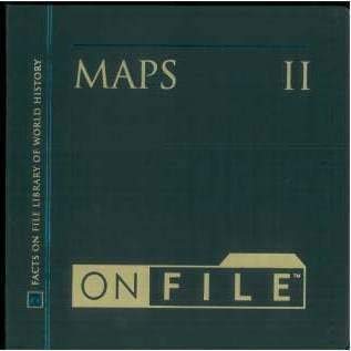 Maps On File: Facts on File: 9780816059409: Amazon.com: Books