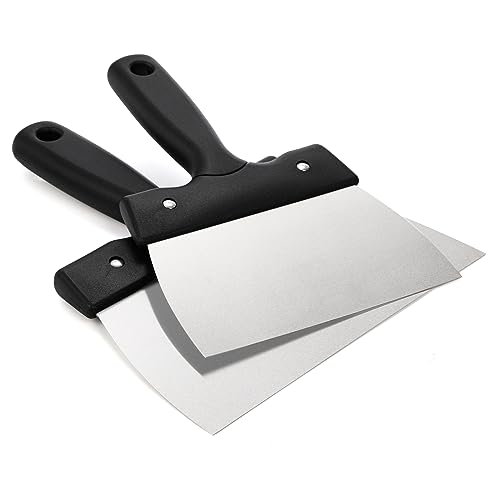 Snapklik.com : 2 Pack Coating Spatula For Chocolate, Stainless Steel ...