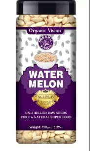 Raw Watermelon Seeds, High Protein, Healthy Seeds (600) : Amazon.in ...
