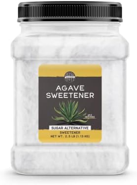 Amazon.com : Birch & Meadow 2.5 lb of Agave Sweetener, Plant-Based ...