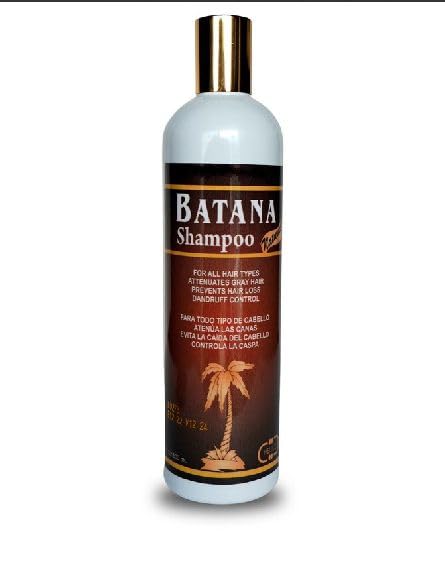 Amazon.com : Batana Shampoo 16 fluid ounces : Beauty & Personal Care
