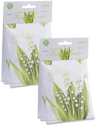 Amazon.com: Lily of The Valley Scented Sachets - 12 Pack, Long-Lasting ...