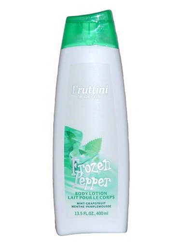 Amazon.com : Fruttini Frozen Pepper - Body Lotion 13.5 fluid ounces ...