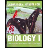 Laboratory Manual for Biology I: Lalitha Jayant, Owen Meyers, Matthew ...