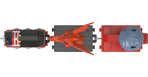 Thomas & Friends Diecast Toy Train Medieval Thomas Push-Along Engine ...